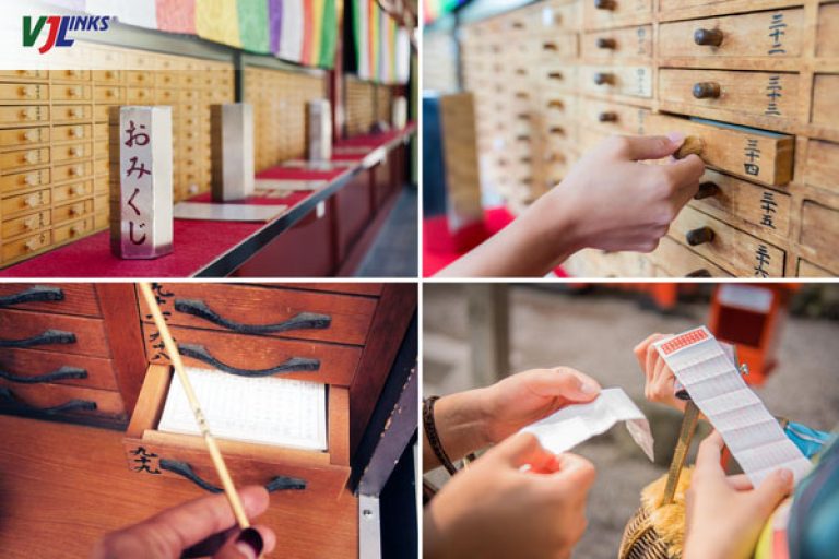 Omikuji là gì? Tìm hiểu phong tục rút quẻ của người Nhật